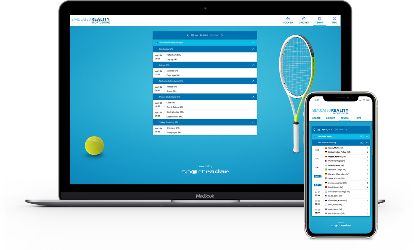 Simulated Reality - Betradar